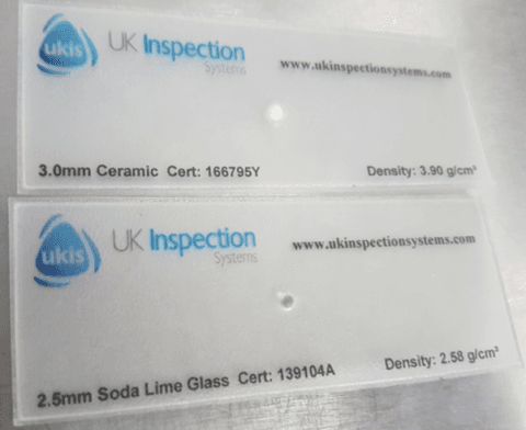 X-Ray Test Cards - UK Inspection Systems